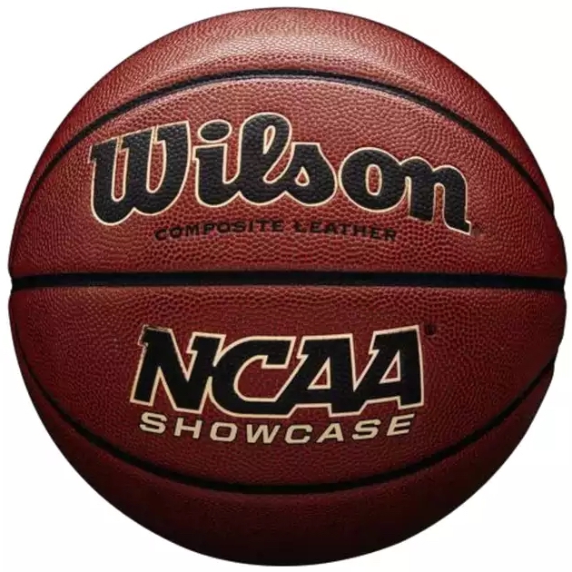 Баскетбольный мяч Wilson NCAA Showcase Ball | WTB0907XB