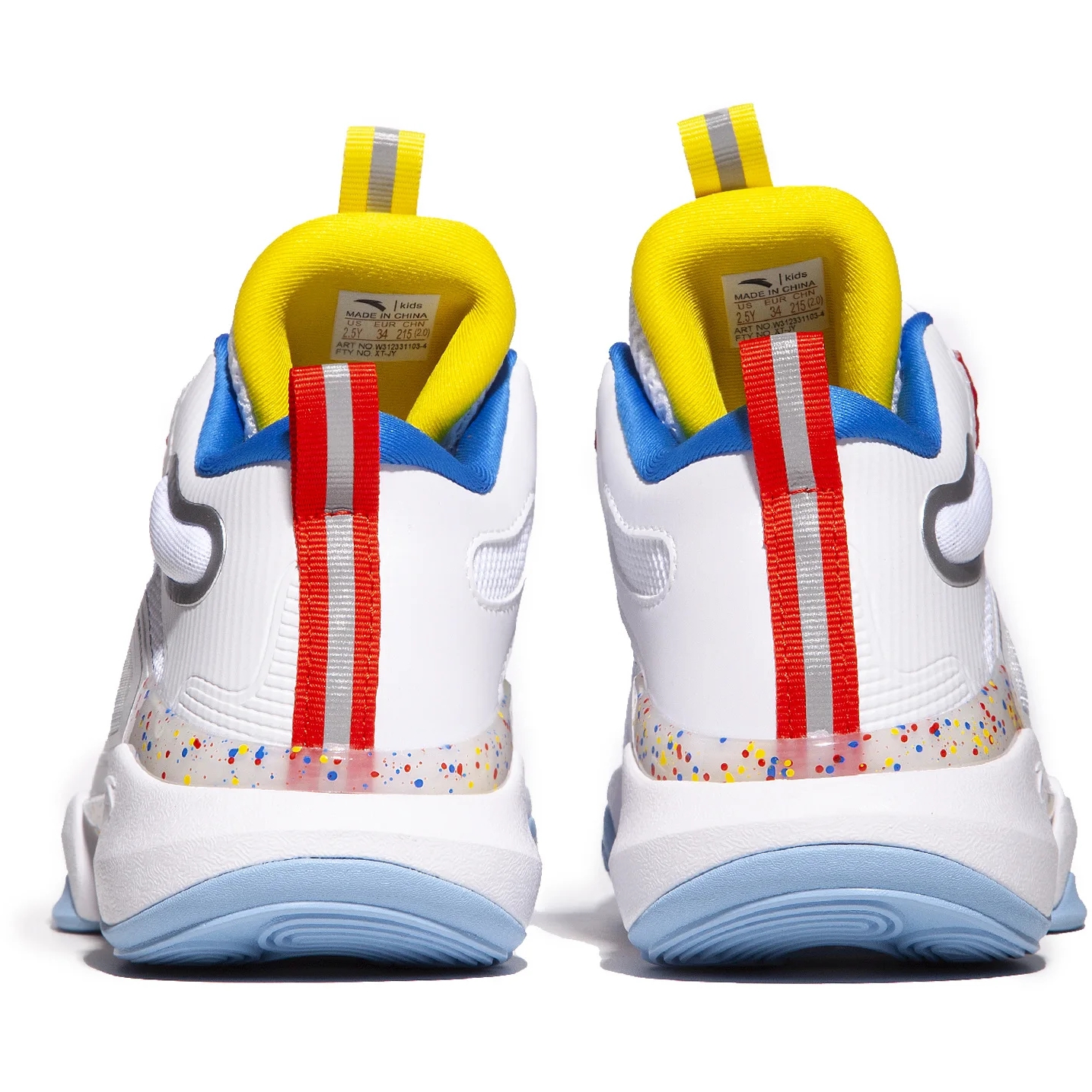 Баскетбольные кроссовки ANTA Shark Teeth | W312331103-4