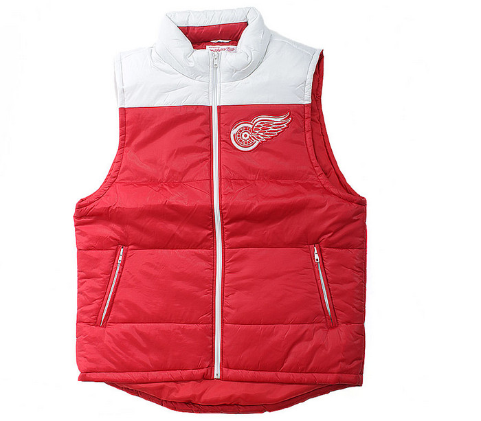Жилет Mitchell&Ness Red Wings WINNING TEAM VEST | WINNING-TEAM VEST Red ...