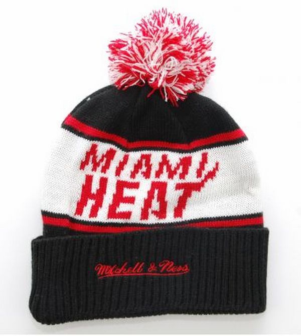 Шапка Mitchell & Ness MIAMI HEAT | EU105-MIA HEA